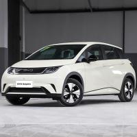 China Versatile Electric EV Cars 5 seater 4 Door Sedan Intelligent for sale