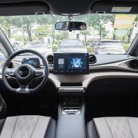 China Versatile Electric EV Cars 5 seater 4 Door Sedan Intelligent for sale