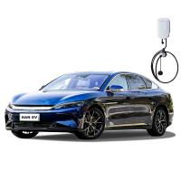 China Luxury Electric EV Cars 605KM Innovative Electric Vehicle Powerful for sale