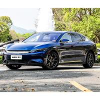 China Luxury Electric EV Cars 605KM Innovative Electric Vehicle Powerful for sale