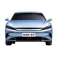 China Byd Han powerful Electric EV Cars fast charging 5 seater Sedan Compact for sale
