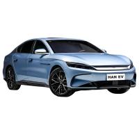 China Byd Han powerful Electric EV Cars fast charging 5 seater Sedan Compact for sale