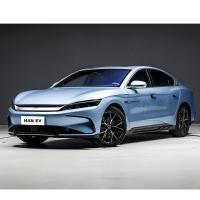 China Byd Han powerful Electric EV Cars fast charging 5 seater Sedan Compact for sale