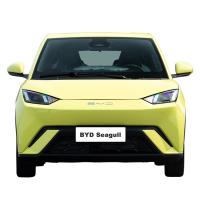China BYD Seagull Electric Motor Cars 405km Pure New Electric Car Manufacturers for sale