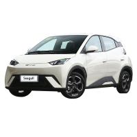 China New Energy Used Sedan Cars Vehicles With RWD Drive Steering System for sale