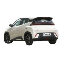 China New Energy Used Sedan Cars Vehicles With RWD Drive Steering System for sale