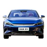 China Auto Used Electric EV Cars 715km Powerful New Energy Vehicles for sale