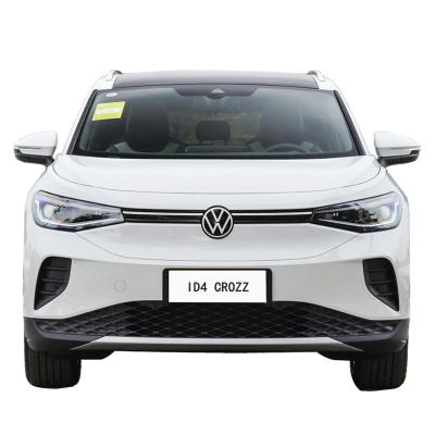 China Long Range Sunroof SUV Volkswagen ID4 Crozz PRO Electric EV Car for sale