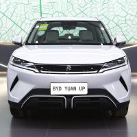 China BYD Yuan UP EV Electric Car New Energy Vehicles Pure SUV Leading for sale
