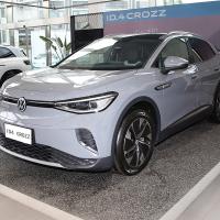 China Volkswagen ID4 CROZZ PRO Electric Car White Interior New Energy Vehicles for sale
