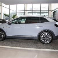 China Volkswagen ID4 CROZZ PRO Electric Car White Interior New Energy Vehicles for sale