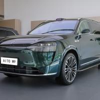 China Huawei Aito M9 EV Electric Car New Energy Vehicle Luxury SUV Hybrid Pure for sale