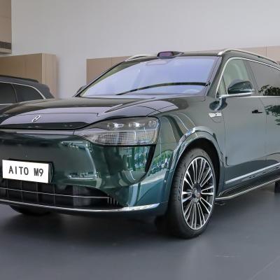 China Huawei Aito M9 EV Electric Car New Energy Vehicle Luxury SUV Hybrid Pure for sale