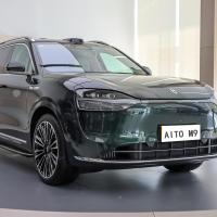 China Huawei Aito M9 EV Electric Car New Energy Vehicle Luxury SUV Hybrid Pure for sale