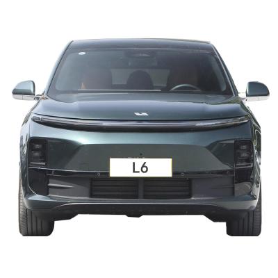 China Lixiang L6 Luxury Electric Suv 5 Seaters Hybrid New Energy Auto Vehicle Car for sale