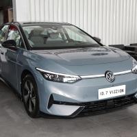 China 2024 New Energy Vehicles Pure 642KM SUV Volkswagen ID7 Pro EV Electric Car for sale