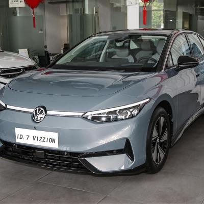China ID7 Volkswagen 5 Door 5 Seater 2024 Vw Id7 Vizzion Suv New Electric Car for sale