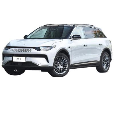 China Leapmotor C11 Electric Car Extended Range 580 4WD Hybrid Energy Vehicles Currently SUV for sale