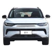 China Leapmotor C11 Electric Car Extended Range 580 4WD Hybrid Energy Vehicles Currently SUV for sale