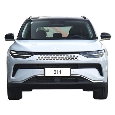 China Leapmotor C11 Electric Car Extended Range 580 4WD Hybrid New Energy Vehicles for sale