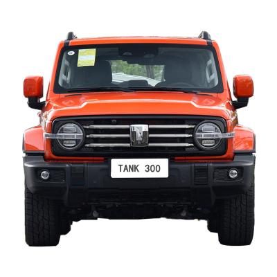 China Automobile 5 Seater GWM Tank 300 New Car Hybrid Gasoline Great Wall SUV for sale
