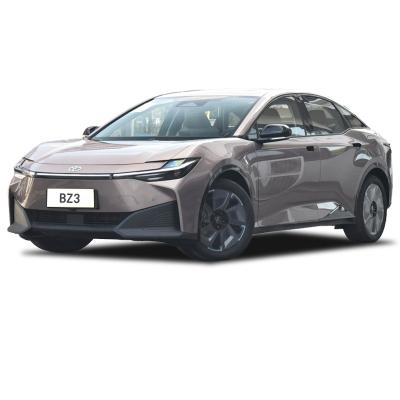 China Long Range New Energy Vehicles 5 Seats Pure Toyota BZ3 Pro EV Electric Car for sale