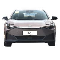 China Long Range New Energy Vehicles 5 Seats Pure Toyota BZ3 Pro EV Electric Car for sale