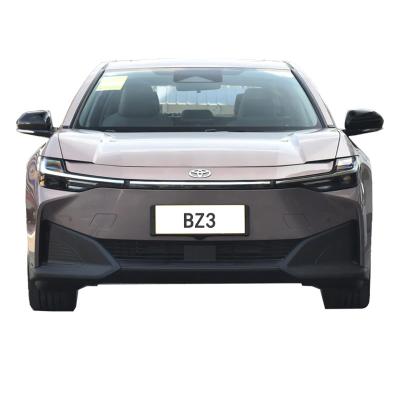 China 2024 Toyota BZ3 Pro EV Electric Car Long Range New Energy Vehicles 5 Seats Pure for sale