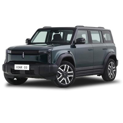 China 2024 Chery Icar 03 EV Electric Car New Energy Vehicle Pure 501KM SUV for sale