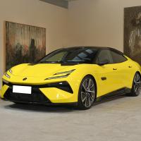 China 2024 Lotus EMEYA EV Electric Car 5 Seats Pure Sedan New Energy Vehicles for sale