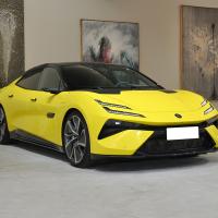 China 2024 Lotus EMEYA EV Electric Car 5 Seats Pure Sedan New Energy Vehicles for sale