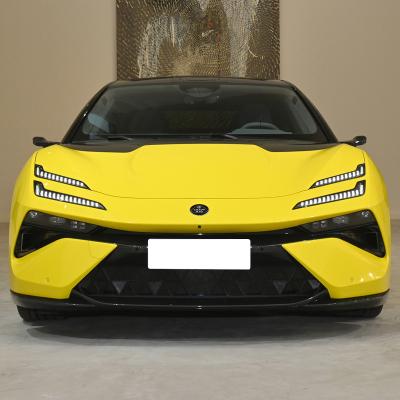 China 2024 Lotus EMEYA EV Car Pure New Energy Vehicle Sport Sedan Luxury 650KM for sale