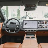 China 180Mph Electric SUV Cars with Electric Steering No Sunroof and 5-Speed Gearbox for sale