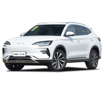 China BYD Song Plus EV Flagship Electric Car New Energy Vehicles Pure SUV 520KM 605KM for sale