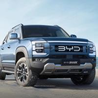 China BYD Shark Pickup Truck Electric EV Car New Energy Vehicle Plug-in Hybrid for sale