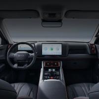 China Gear Wheel Drivetrain BYD Shark Pickup Truck Electric EV Car 5-door 5-seat design for sale