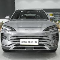 China BYD Song PLUS New Energy Vehicles DM-i 110KM Flagship Electric Car Vehicle Byd for sale