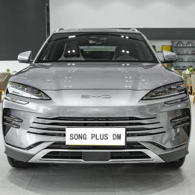 China BYD Song PLUS New Energy Vehicles DM-i 110KM Flagship Electric Car Vehicle Byd for sale