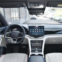 China BYD Song Plus DM-I 5-Seat 5-Door SUV EV Auto with Top Speed of 170Mph Dark Interior for sale