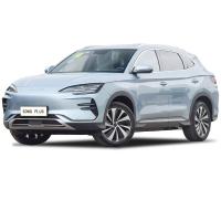 China 2024 BYD Song Plus EV Car 605km New Energy Vehicle 5 Seat with Autopilot and Dark Interior for sale
