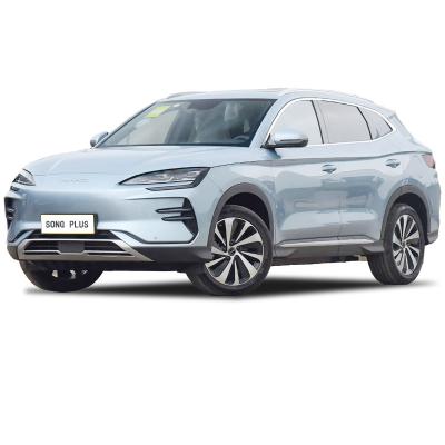 China 2024 BYD Song Plus EV Car 605km New Energy Vehicle 5 Seat with Autopilot and Dark Interior for sale