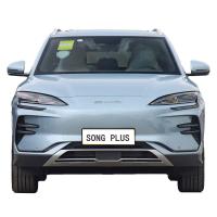 China 2024 BYD Song Plus Flagship 5-Door 5-Seat 520KM Electric SUV Integral Body Cabin Structure for sale