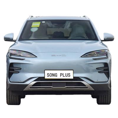 China 2024 BYD Song Plus Flagship 5-Door 5-Seat 520KM Electric SUV Integral Body Cabin Structure for sale