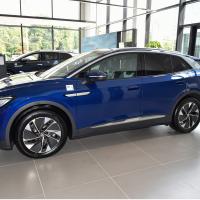 China Volkswagens ID4 Crozz Pro 2024 Electric Car New VW Id4 New Energy SUV for sale