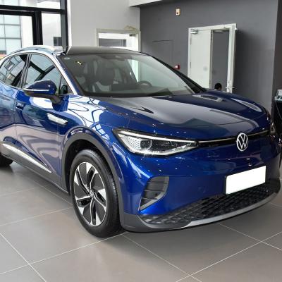 China Volkswagen ID4 Electric Cars 5 Seats SUV VW Pure Lite Pro New Energy Vehicle for sale