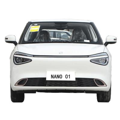 China Electirc Dongfeng EX1 Nano Box EV Car Fuel Type Electirc R19 Tire Size for sale