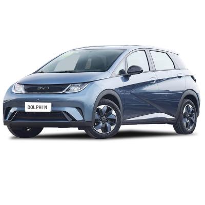China Mini Energy Electric Vehicle BYD Dolphin 2025 With R19 Tires And Electric Rear Window for sale