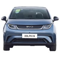 China Mini Energy Electric Vehicle BYD Dolphin 2025 With R19 Tires And Electric Rear Window for sale