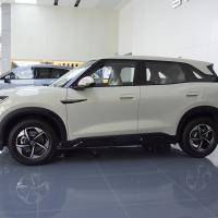 China Byd Yuan Up Luxury Suv Electric Car With Integral Body Cabin Structure And No Sunroof for sale