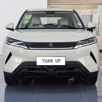 China 2024 BYD Yuan UP 5 Seat Electric Small SUV with 400km Range and Electric Steering System for sale